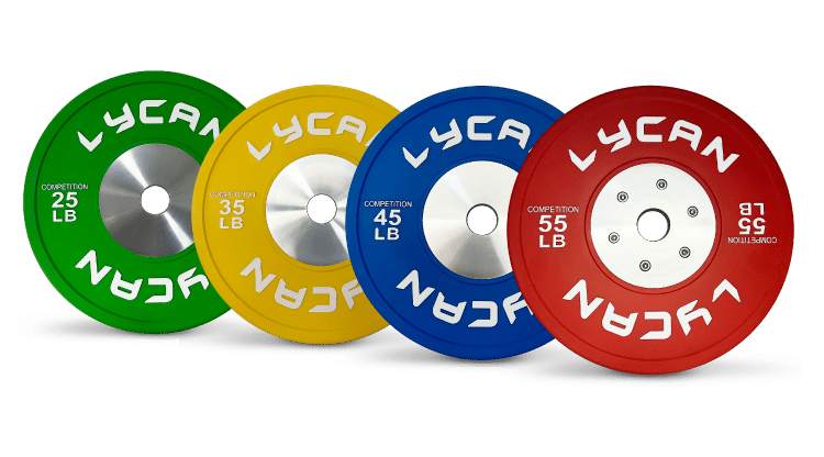 Choose the Right Bumper Plates - Lycan Fitness