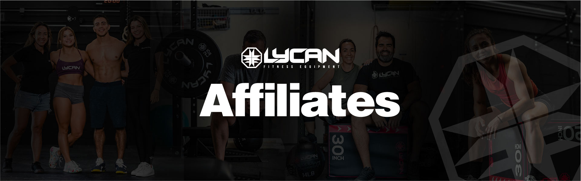 Affiliates Landing Page - Lycan Fitness